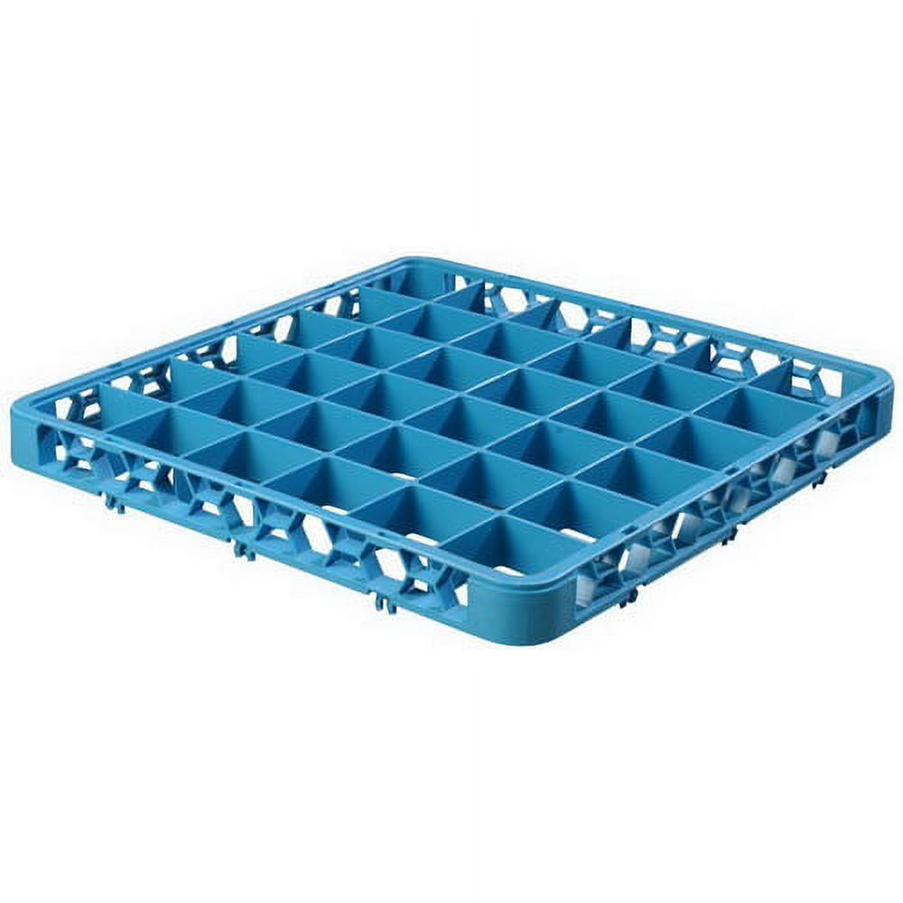 Carlisle OptiClean 36-Compartment Glass Rack Extender Blue, 19.88 ...