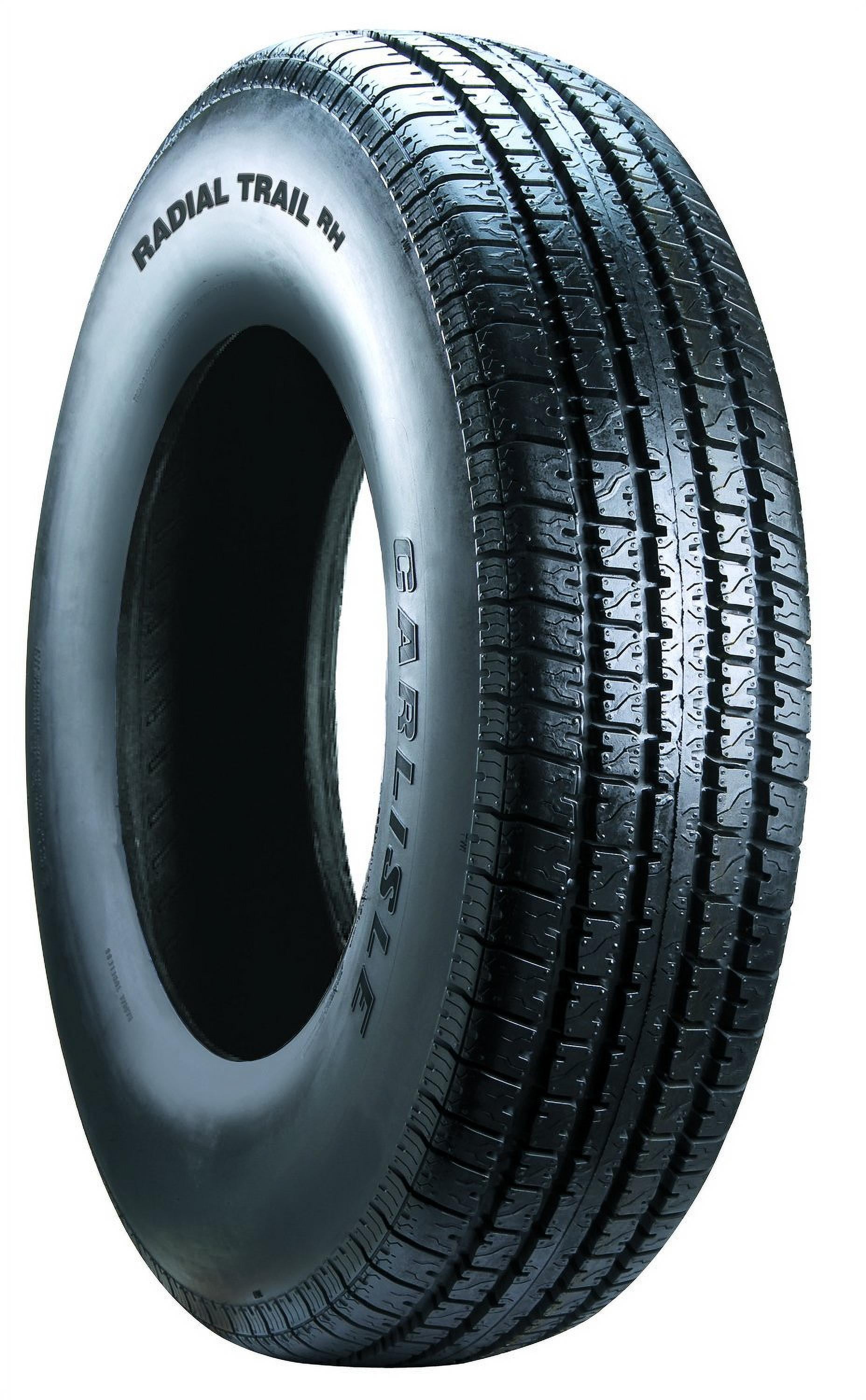 Carlisle Radial Trail RH 145-12 Trailer Tire - Walmart.com