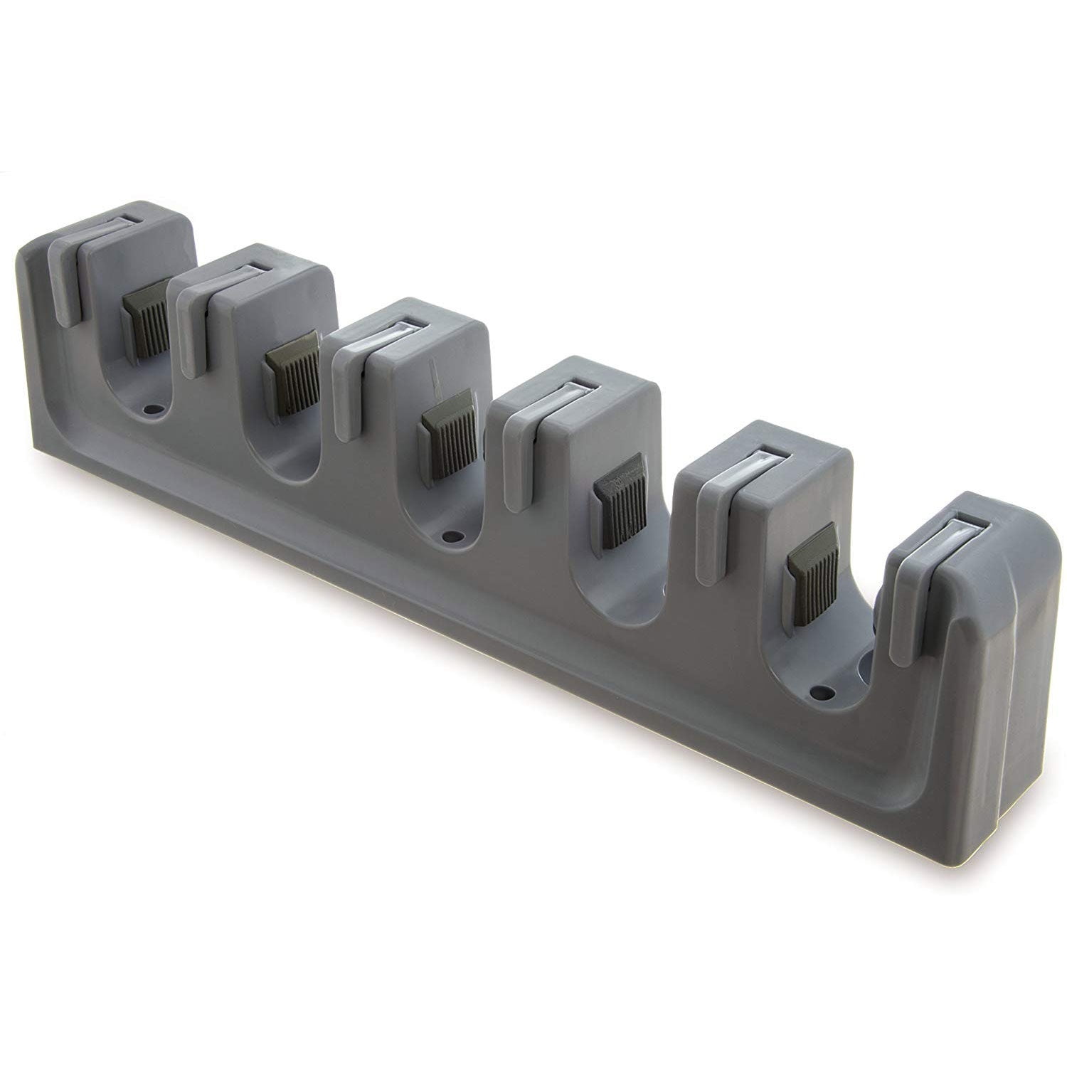 Carlisle Roll 'N Grip Holder System 18"" 8 Hooks - 4073700 - Walmart.com