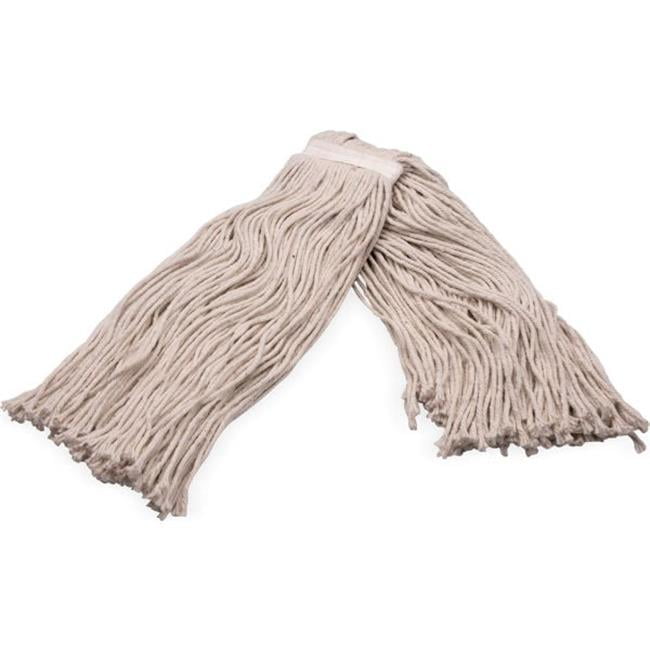 Carlisle Sanitary Maintenance B3127931 24 oz Full Weight Cotton Mop ...