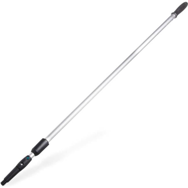 Carlisle Sanitary Maintenance B2381563 8 ft. Aluminum Telescopic ...