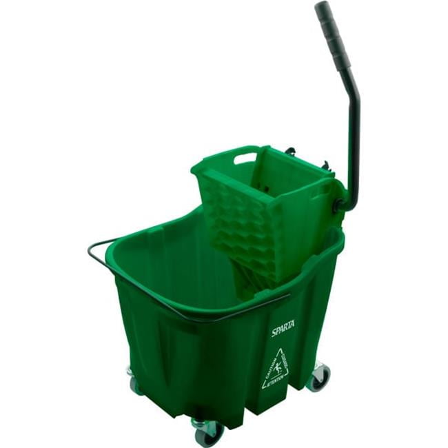 Carlisle Sanitary Maintenance B3114651 Sparta Mop Bucket Combo with ...