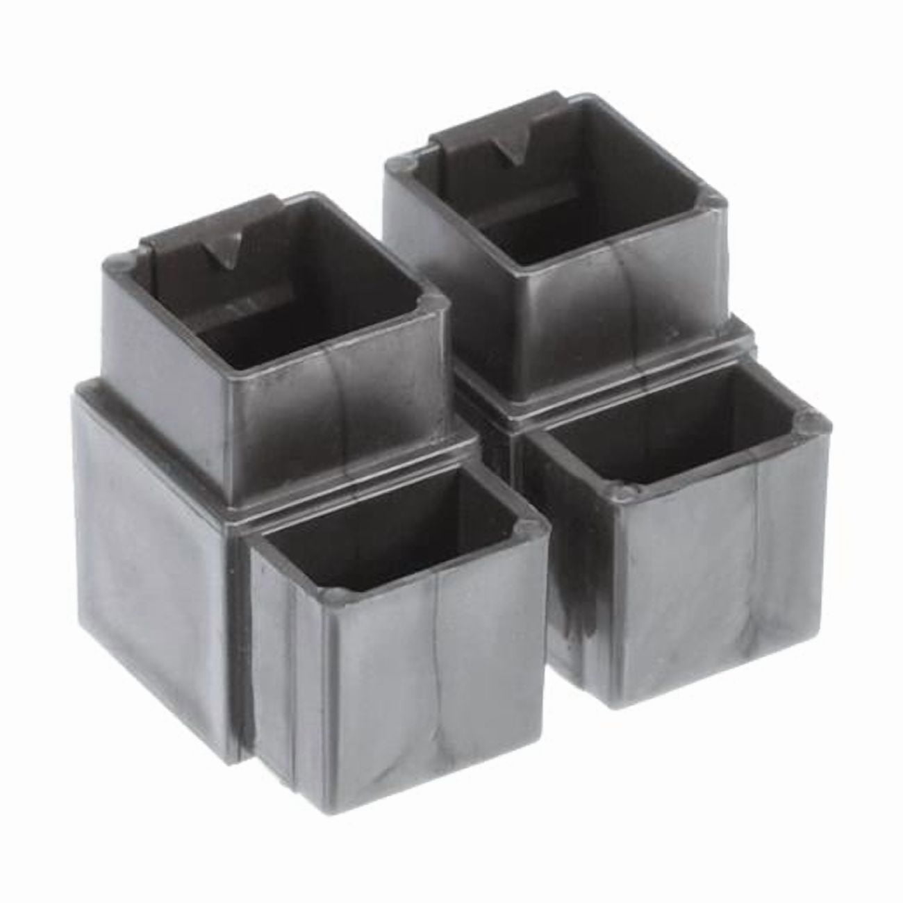 Carlisle 900431 Sneeze Guard Assembly Blocks - 1 in., 90 Degree Angle 2 ...