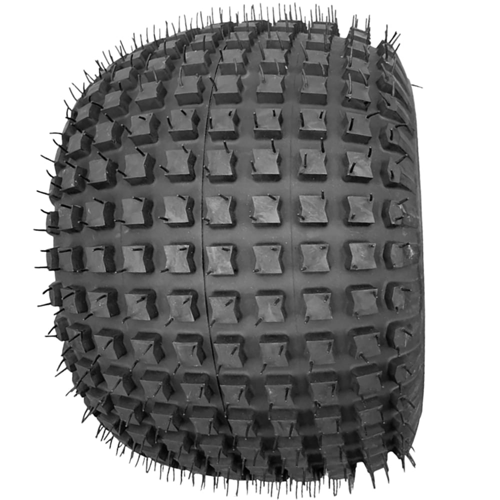 Carlisle Solid Knobby 22X11-8 A/T All Terrain ATV UTV Tire, 48F 3-Star ...