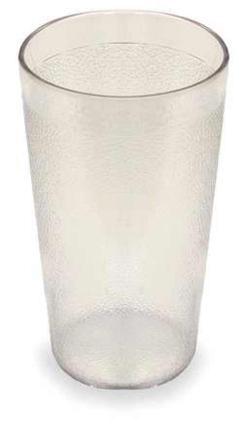 Carlisle Stackable SAN Plastic Tumbler, 16oz, Clear - Walmart.com