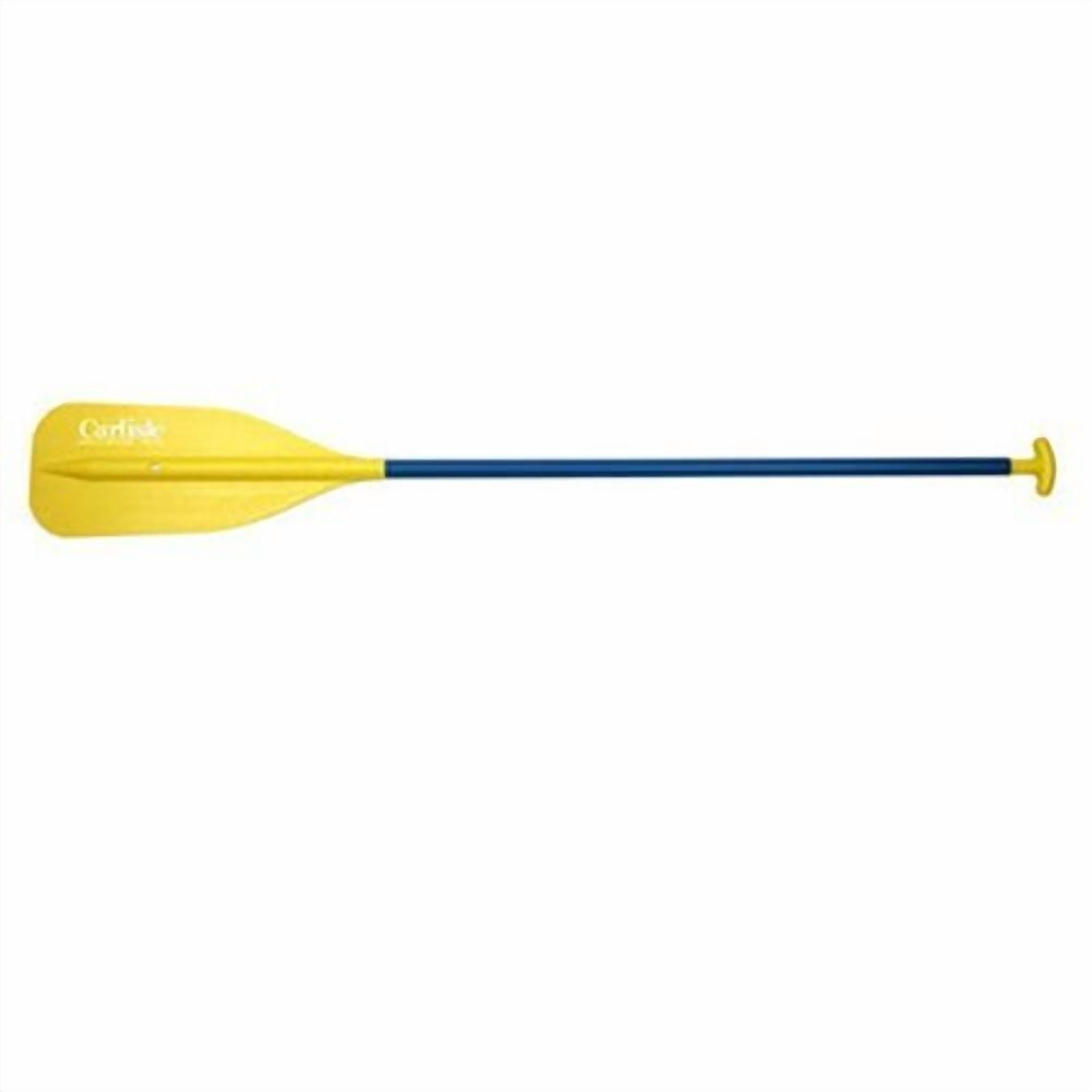 Carlisle 113322900 Standard TGRIP Yellow/Blue 54 Canoe Paddle - Walmart.com