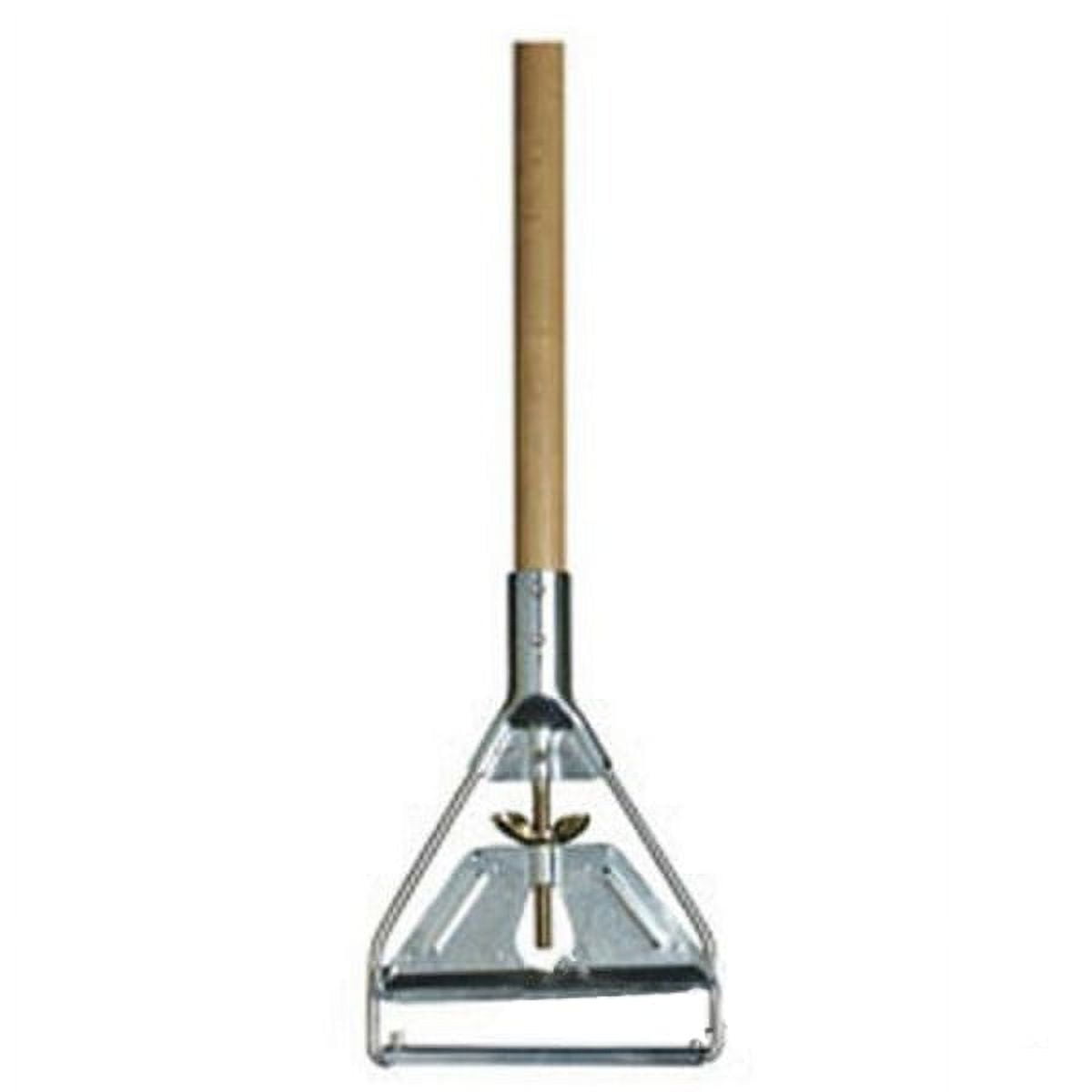 Carlisle Wood Mop Handle With Metal Head, 63", Brown - Walmart.com