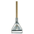Carlisle Wood Mop Handle With Metal Head, 63", Brown - Walmart.com