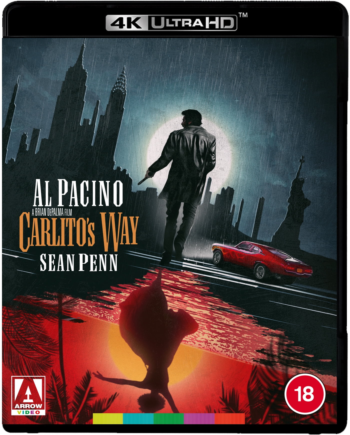 Carlito's Way (4K Ultra HD) Viggo Mortensen John Leguizamo Al Pacino Adrian Pasdar Sean Penn ...