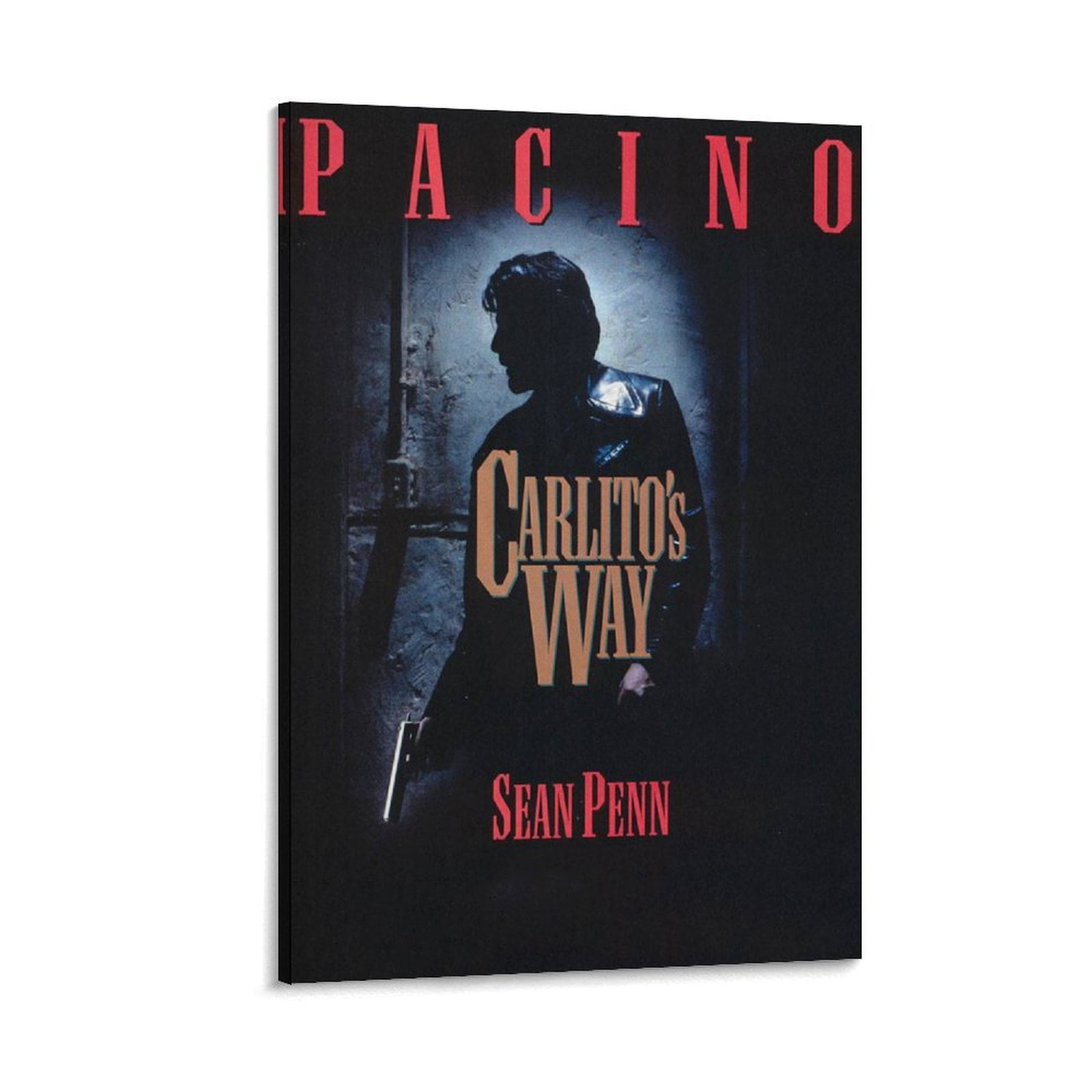 Carlito's Way Movie Poster (1) Posters Wall Art Painting Canvas Gift Living Room Prints Bedroom ...