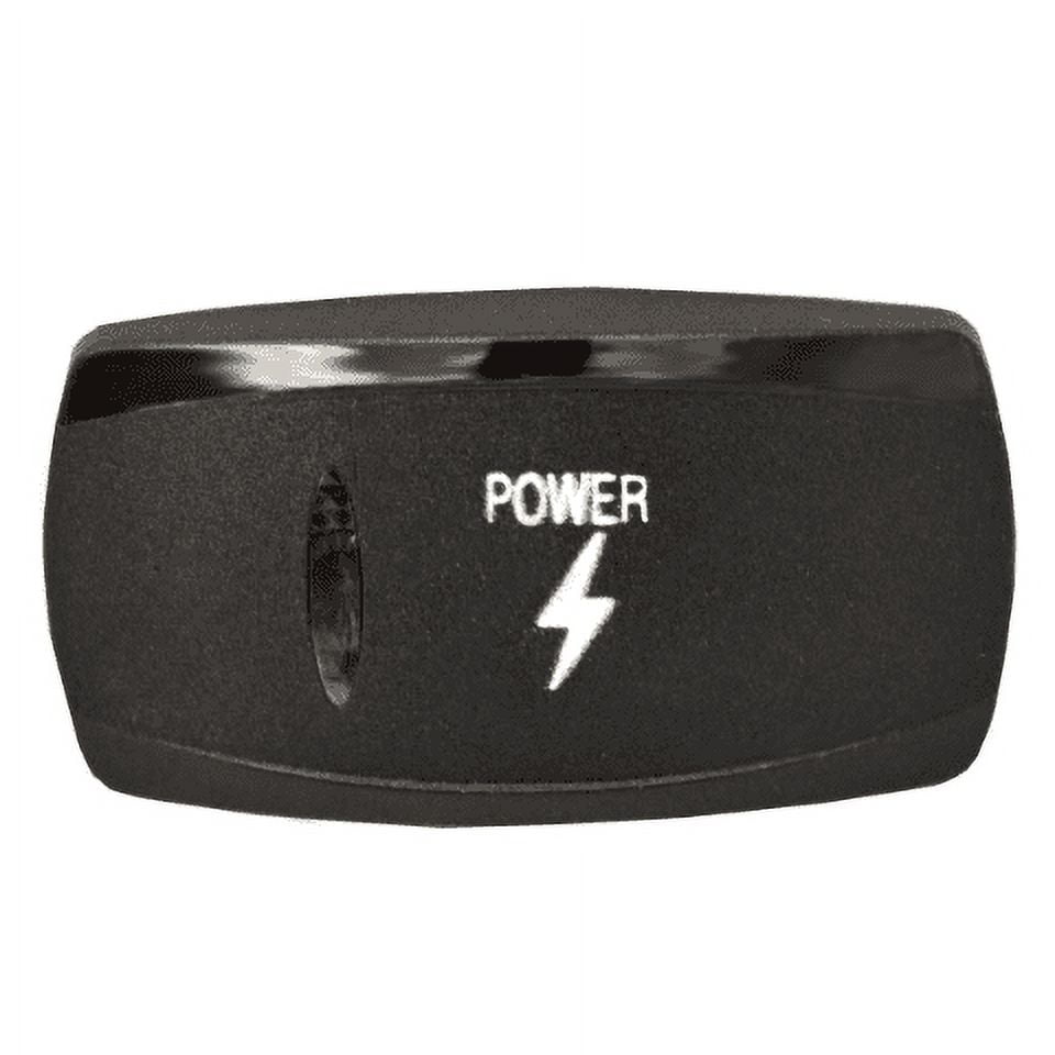 Carlng Boat Power Switch Cover | Ranger 2 x 1 Inch Actuator - Walmart.com