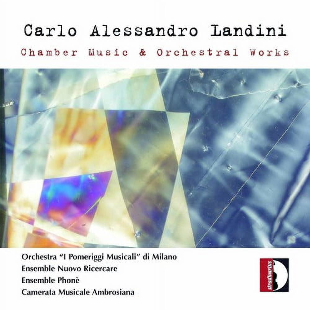 Carlo Alessandro Landini - Chamber Music & Orchestral Works - Music ...