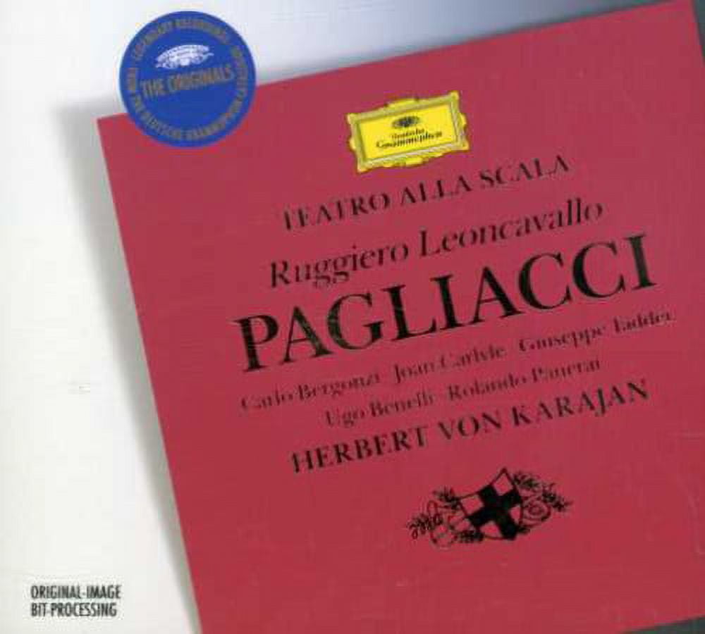 Carlo Bergonzi - Pagliacci - Music & Performance - CD - Walmart.com