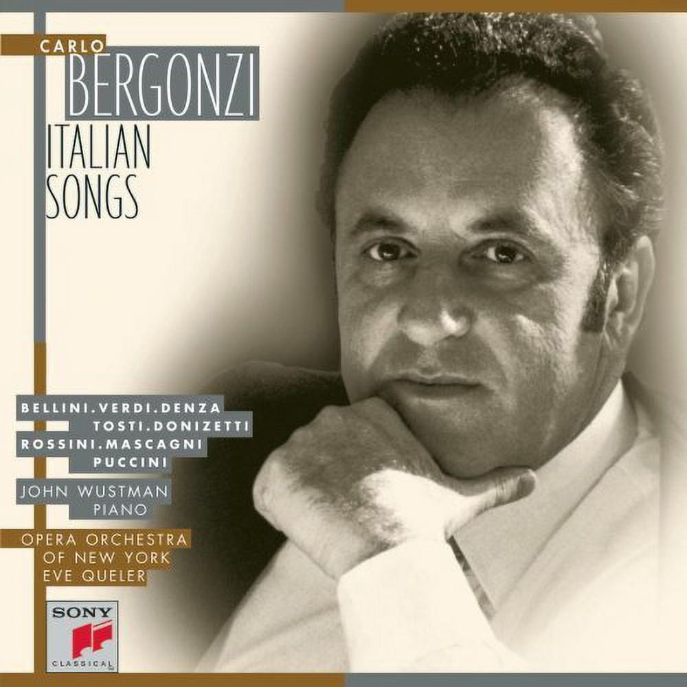Pre-Owned Carlo Bergonzi possessed one of the most refined Italian ...