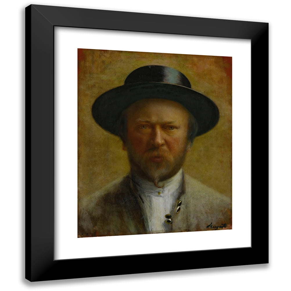 Carlo Bugatti 12x14 Black Modern Framed Museum Art Print Titled ...