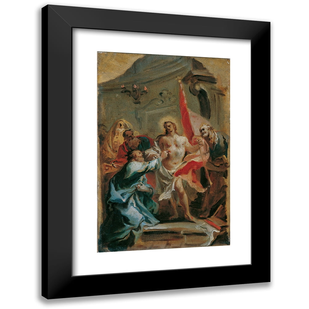 Carlo Carlone 11x14 Black Modern Framed Museum Art Print Titled ...