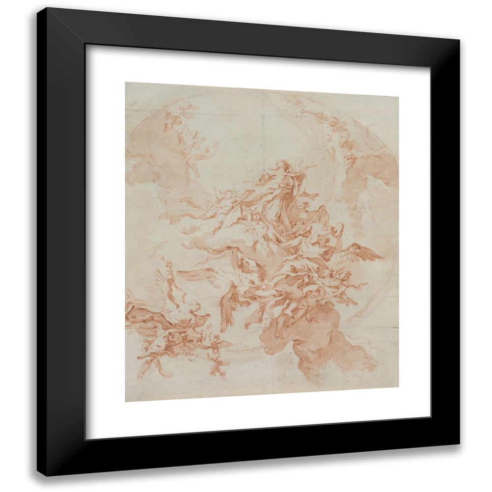 Carlo Carlone 12x14 Black Modern Framed Museum Art Print Titled - The ...