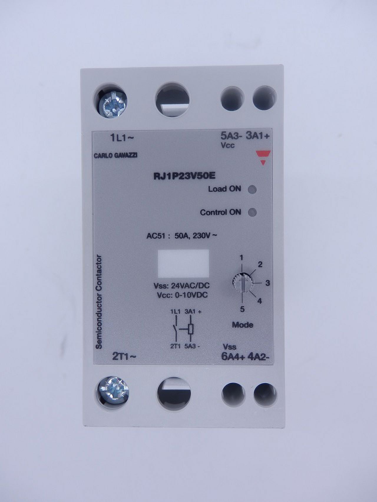 Carlo Gavazzi Semiconductor Contactor Industrial Relay 50A 230V ...