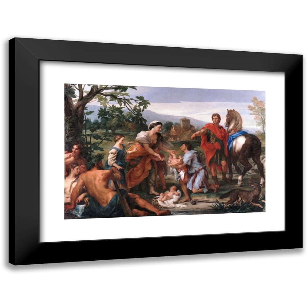 Carlo Maratta 24x17 Black Modern Framed Museum Art Print Titled - The ...