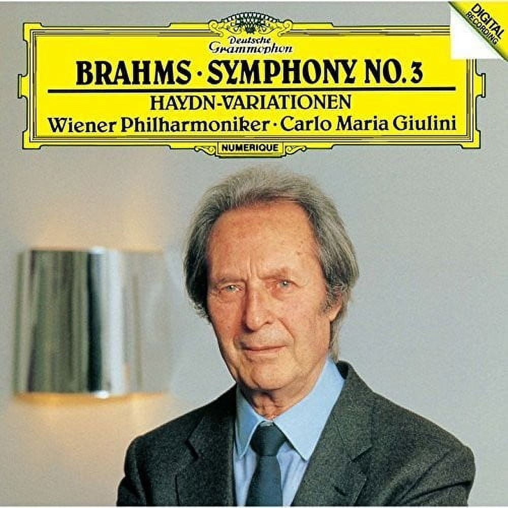 Carlo Maria Giulini - Brahms: Symphony No.3. Haydn-Variationen - SHM-CD - Music & Performance ...