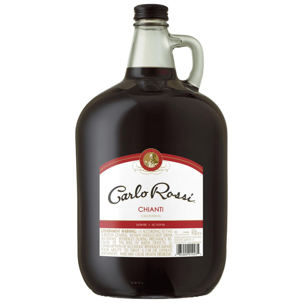 Carlo Rossi Chianti Red Wine, 4L Bottle - Walmart.com