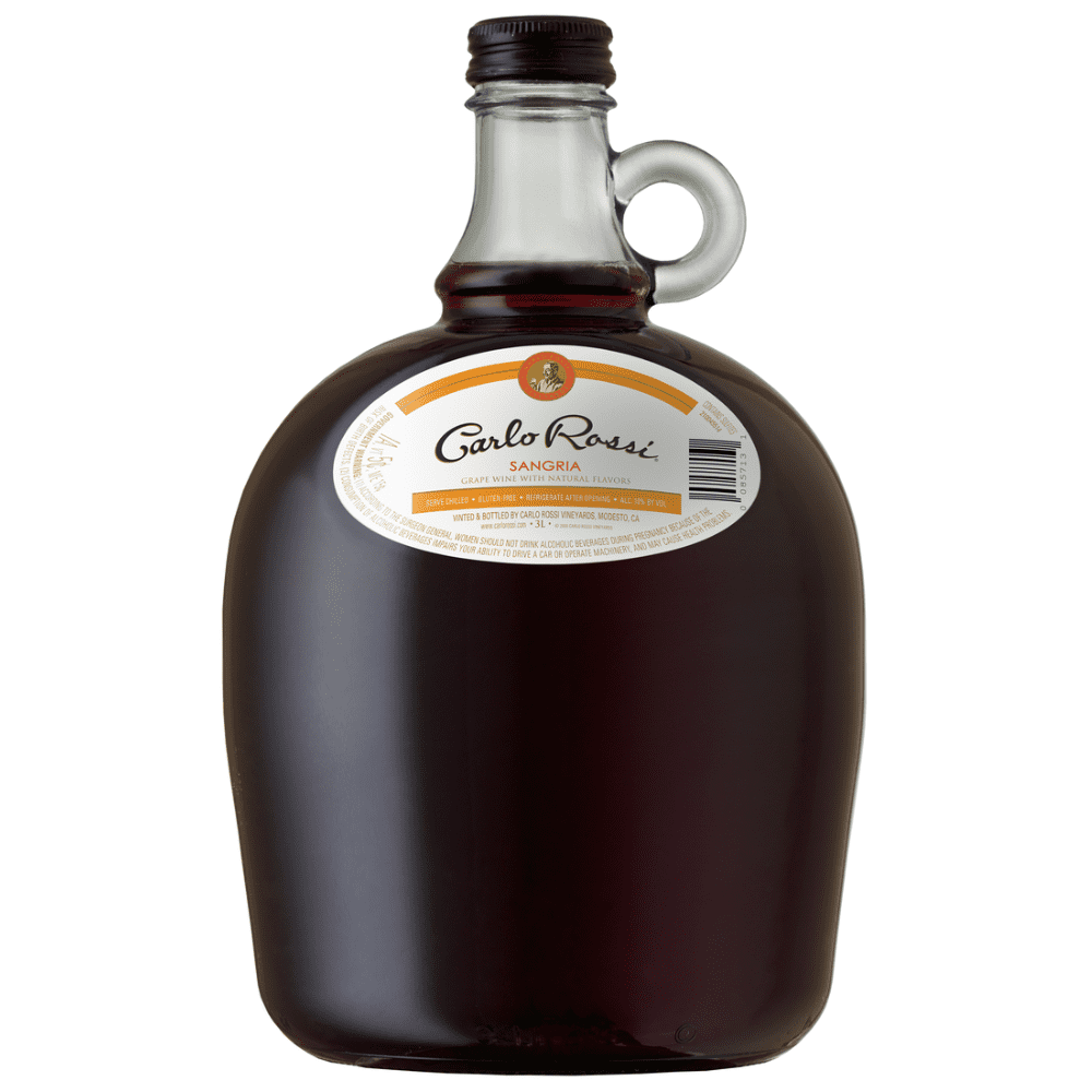 Carlo Rossi Red Sangria Red Wine, 3L Bottle - Walmart.com