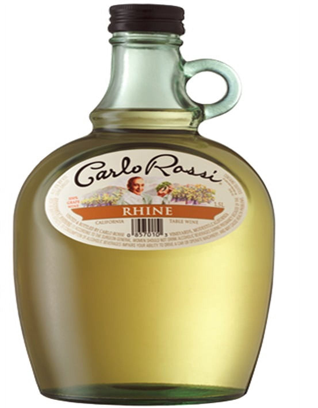 Carlo Rossi Rhine White Wine ,3L Bottle - Walmart.com