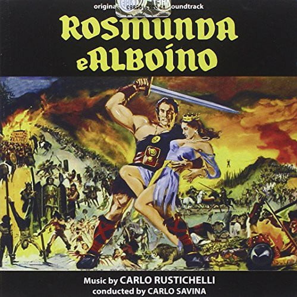 Carlo Rustichelli - Rosmunda E Alboino (Sword of the Conqueror ...