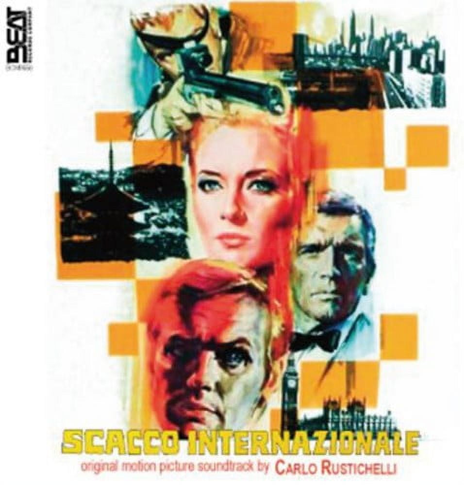Carlo Rustichelli - Scacco Internazionale Soundtrack - Music ...