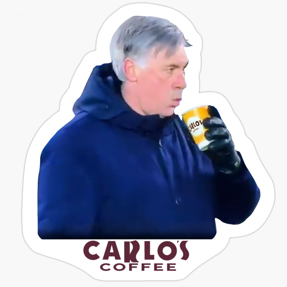 Carlo'S Coffee Stickerphone Decal Water Bottle Stickers, Vinyl Stickers ...