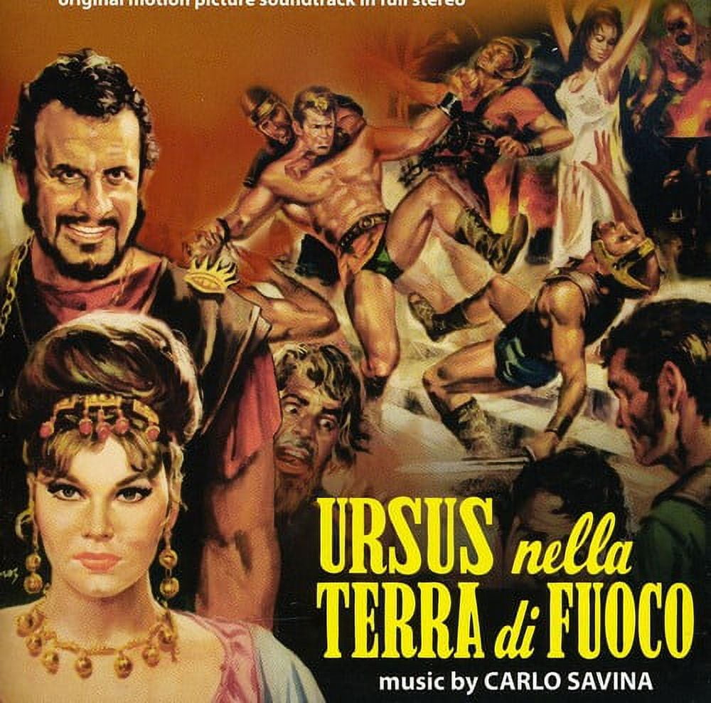 Carlo Savina - Ursus Nella Terra Del Fuoco (Ursus in the Land of Fire ...
