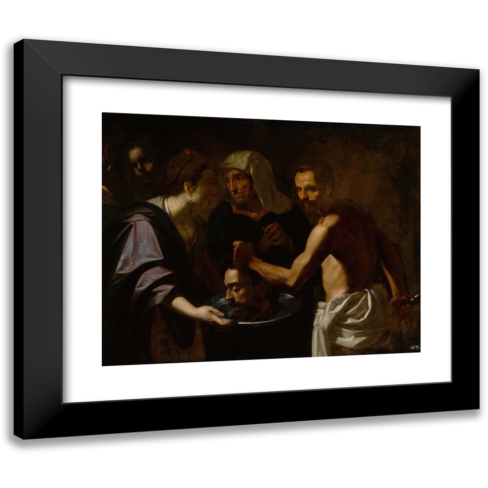 Carlo Sellitto 14x12 Black Modern Framed Museum Art Print Titled ...