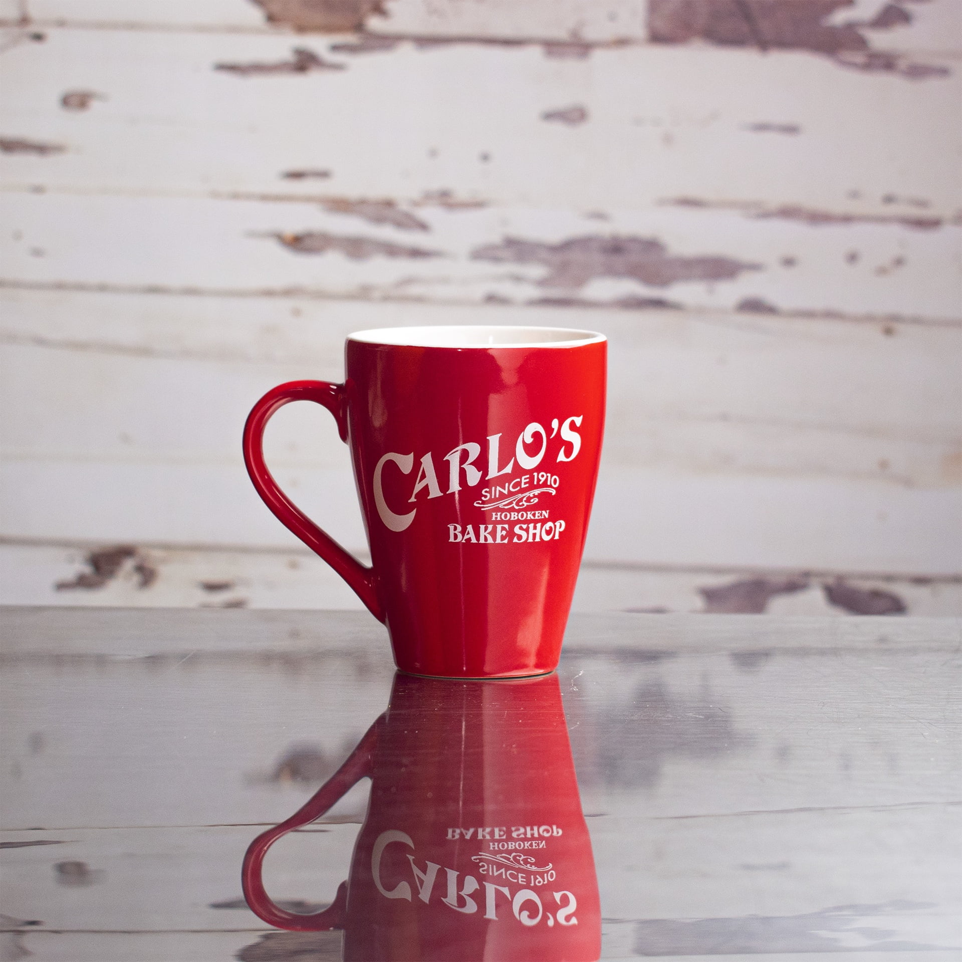 Carlo's Bakery Red Coffee Mug - Authentic Design, Perfect for Hot ...