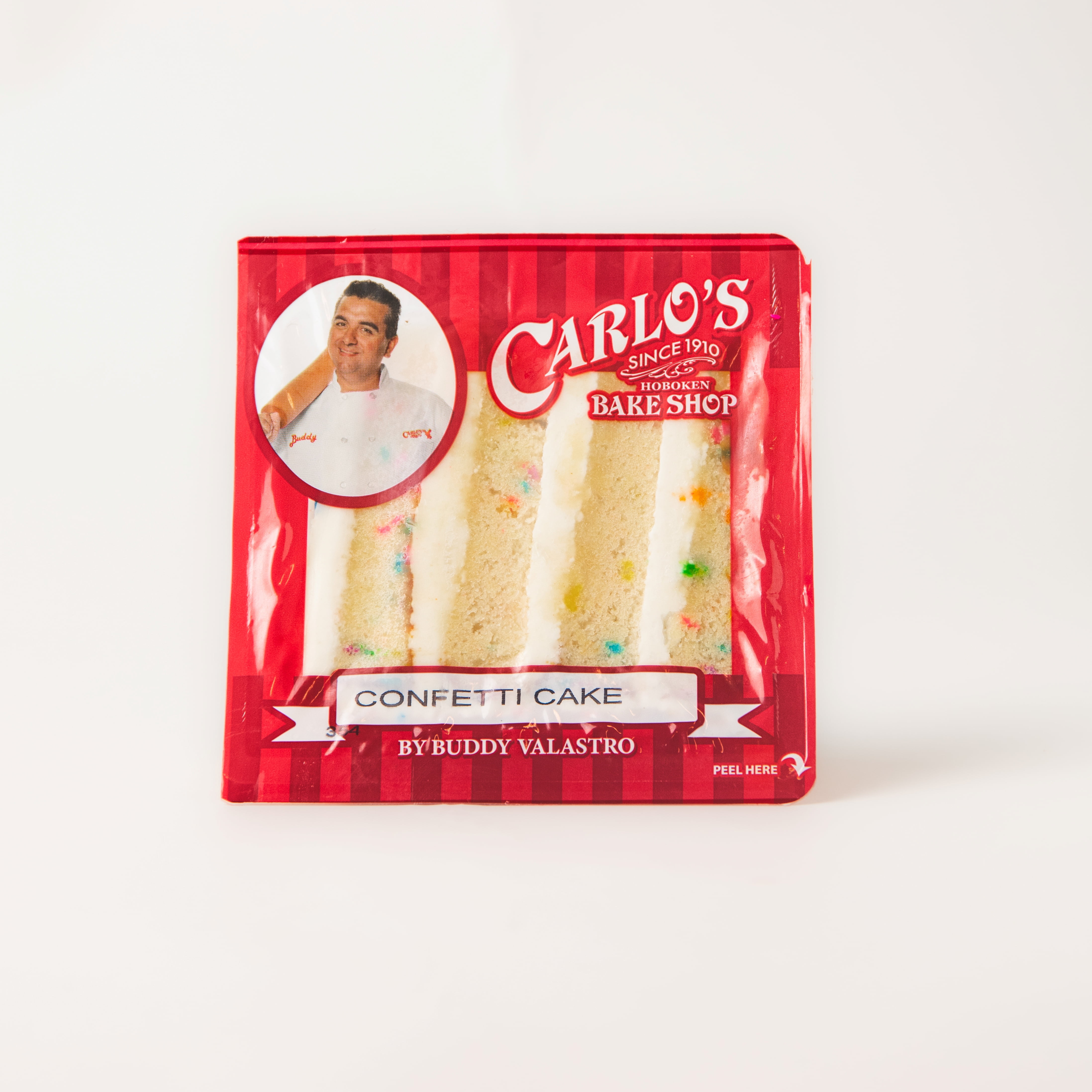 Carlo's Bakery Confetti Cake Slice, 6.25 oz., 1 Count - Walmart.com