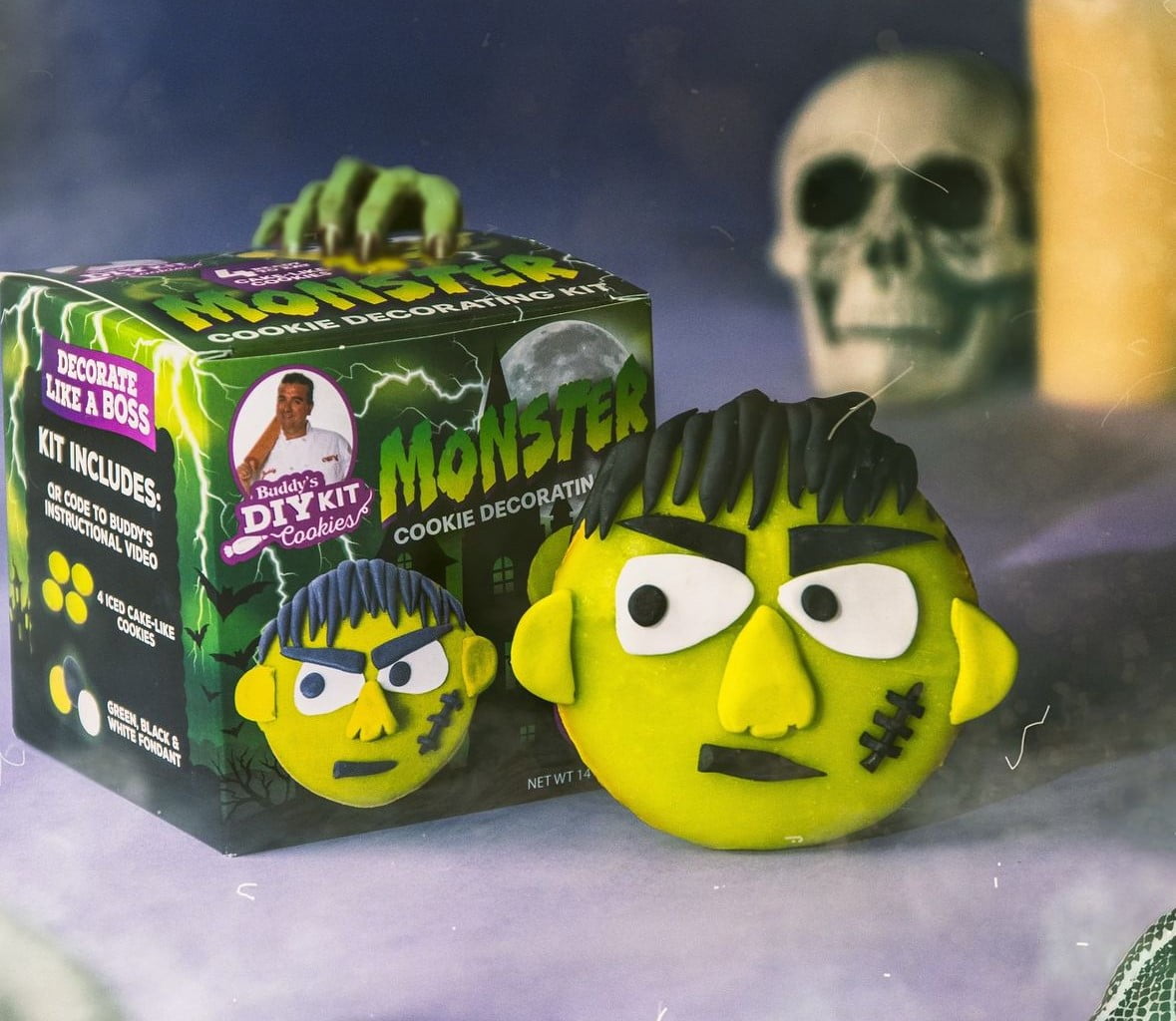 Carlo's Bakery Monster Cookie Decorating Kit - Walmart.com