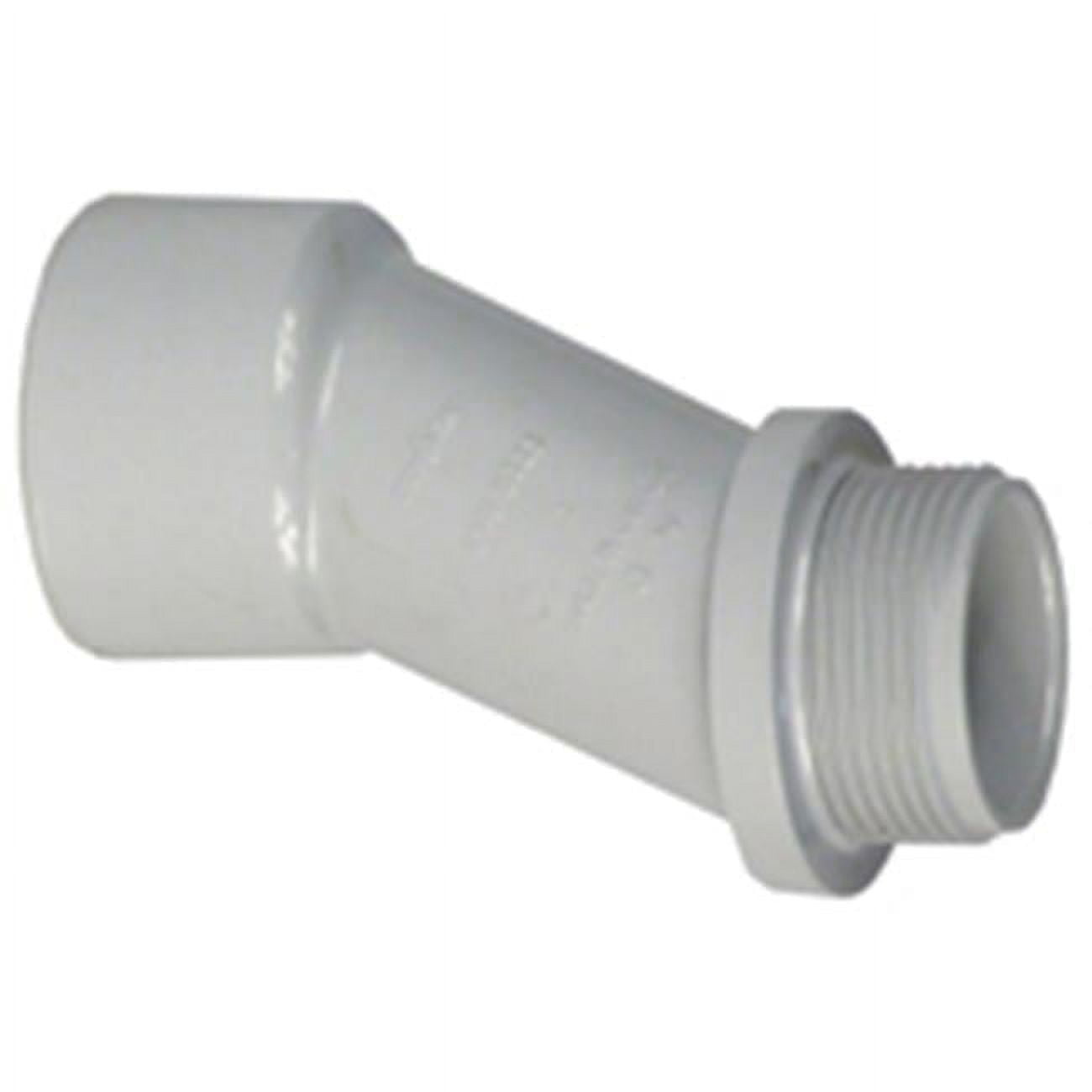 Carlon 1-1/4 In. PVC Offset Meter Connector E995GR - Walmart.com
