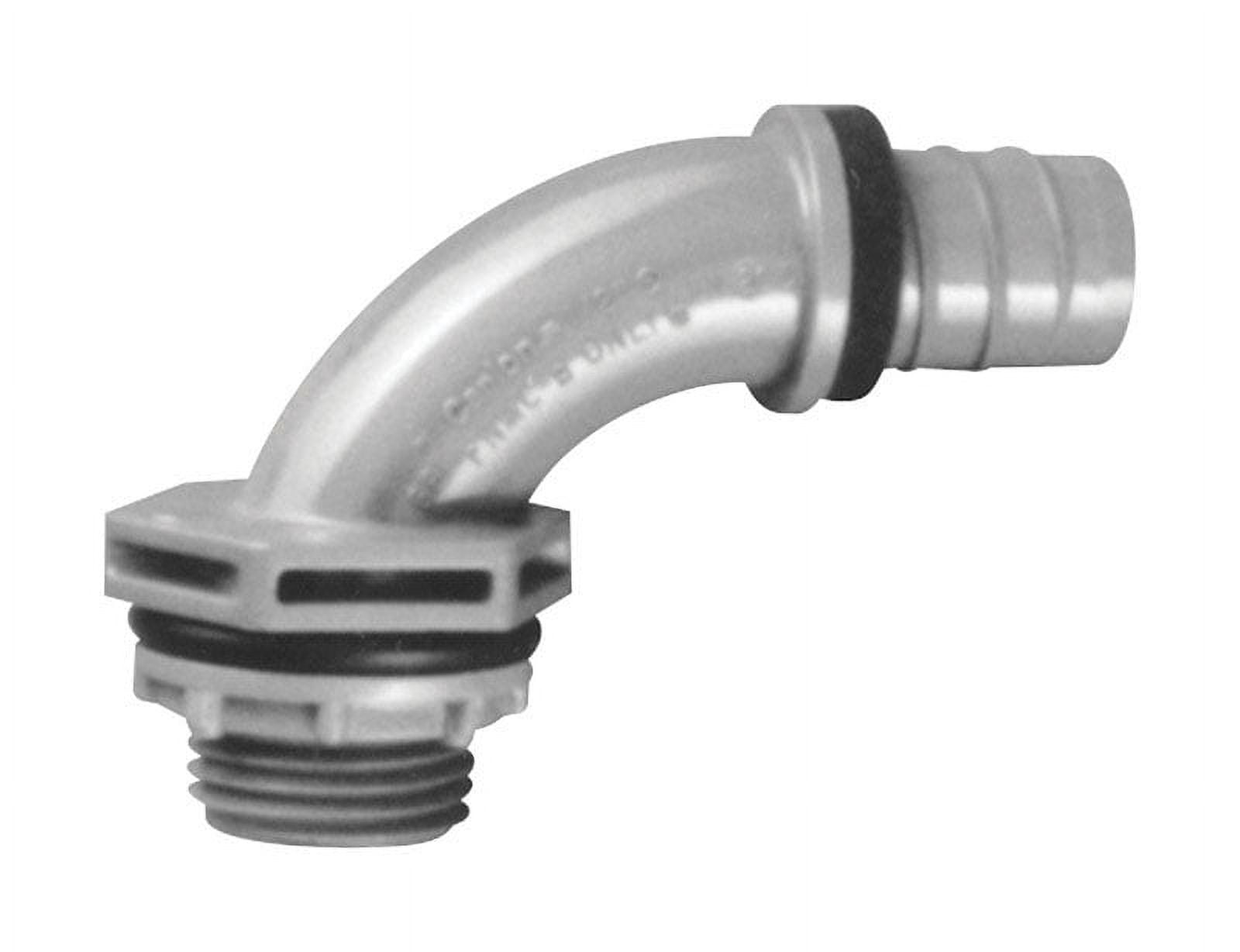 Carlon 1/2 In. 90 Deg Non-Metallic Liquid Tight Fitting LN20DACTN ...