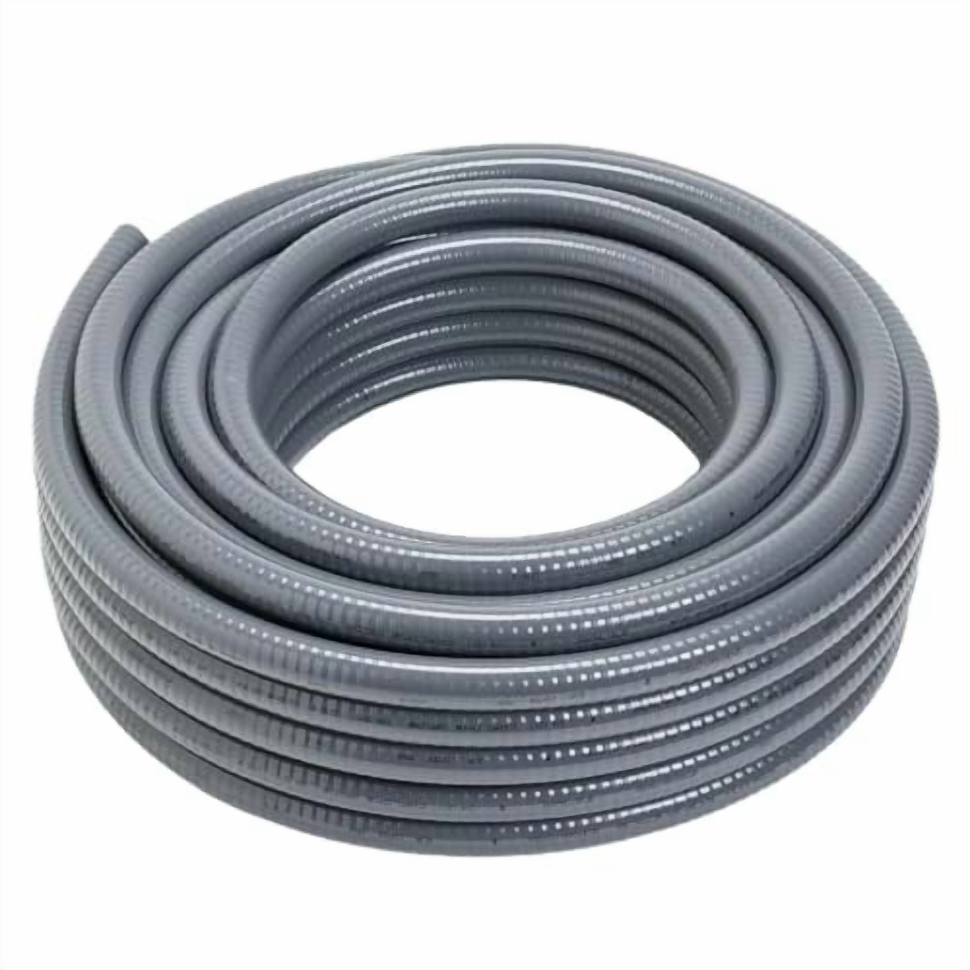 Carlon 15005-100 1/2" Liquidtight Flexible Non-metallic Conduit, Gray ...