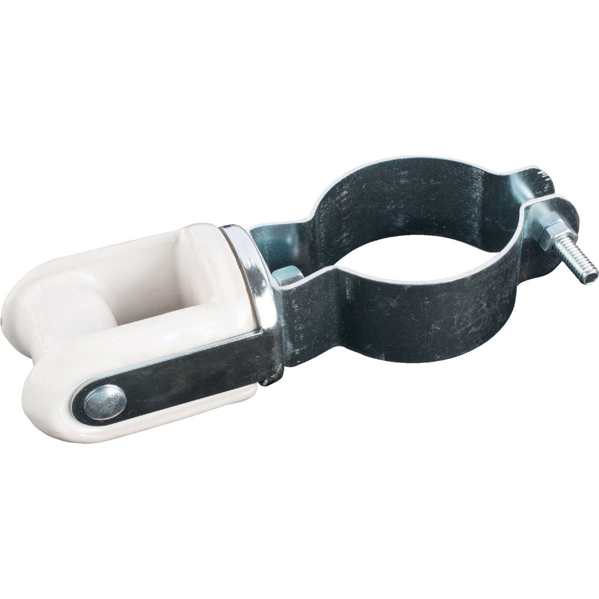 Halex 2 In. Pipe Mount Porcelain & Steel Wire Holder - Walmart.com