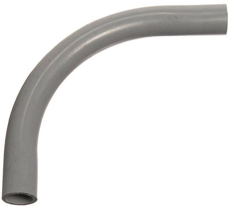 Carlon UA9FJ-UPC Conduit Elbow, 90 deg Angle, 2 in, PVC, Gray - Walmart.com
