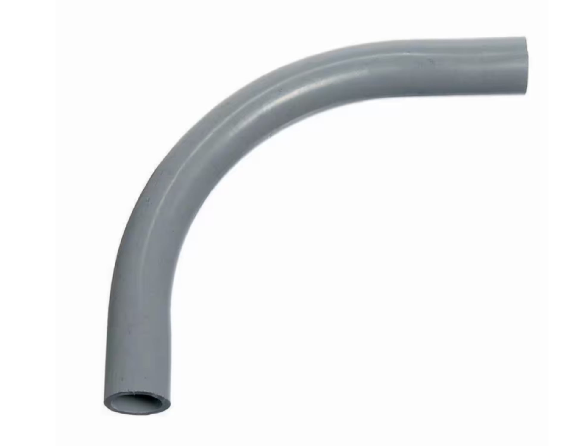 Carlon 2 in. 90-Degree Schedule 80 PVC 24 in. Bend Radius Plain End ...