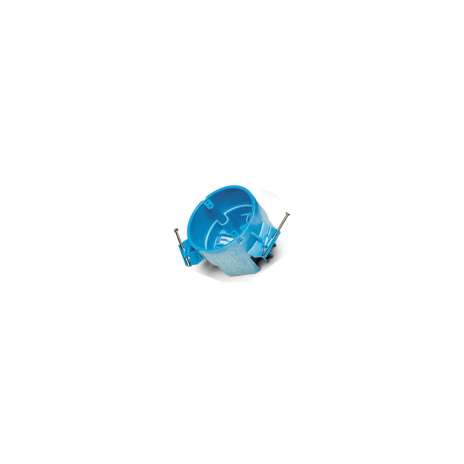 Carlon 3 in. H Round 1 Gang Electrical Box Blue PVC - Walmart.com