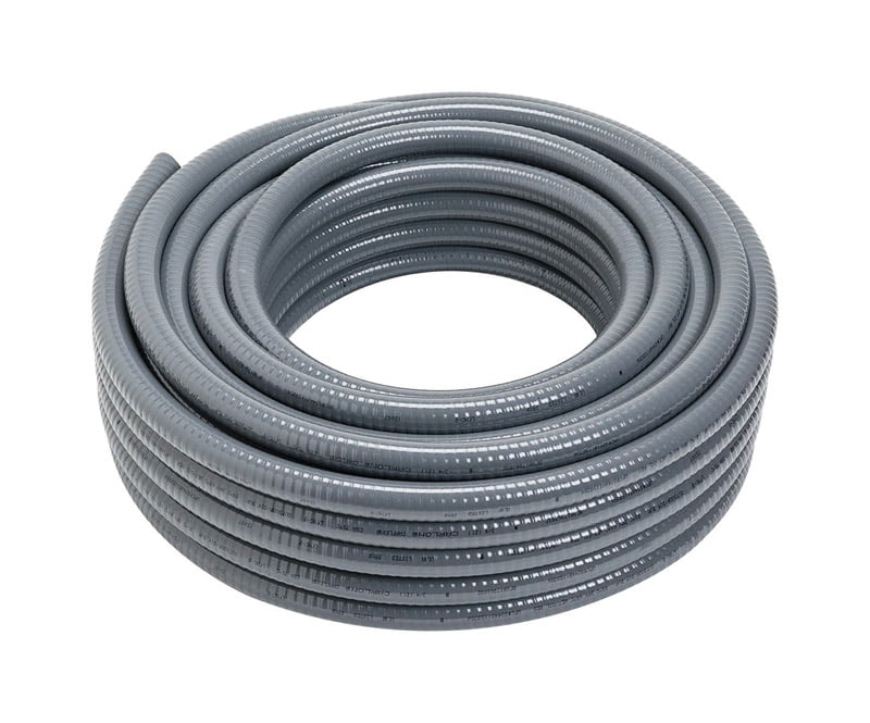 Carlon 3565298 0.75 in. Dia. x 25 ft. PVC Conduit Flexible Electrical ...