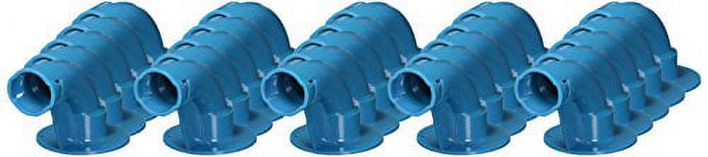 Carlon A230E ENT to NPSC Non-Metallic Stub Down Adapter, 90°, 3/4-Inch ...