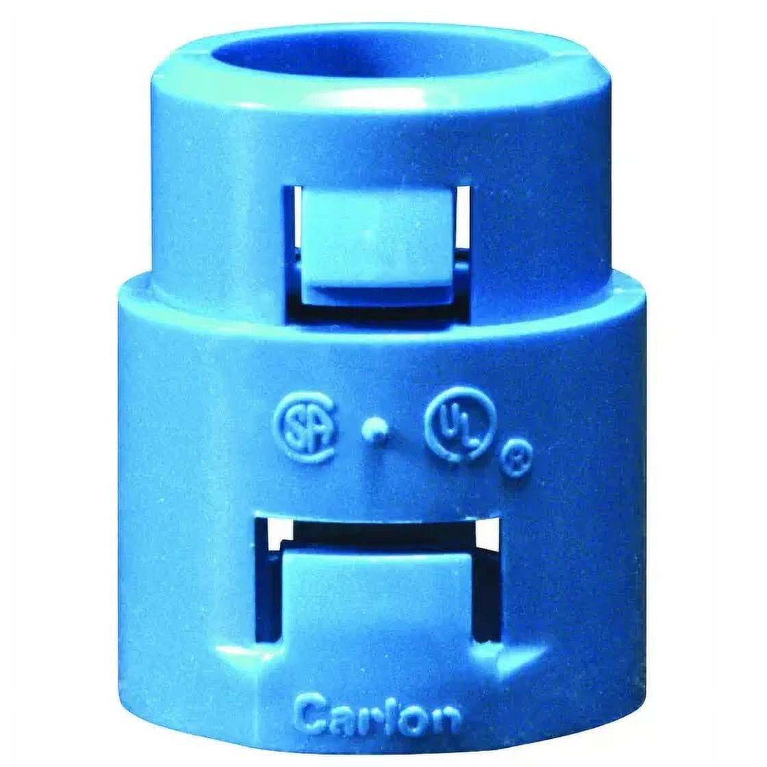Carlon A253D-CAR 1/2 Inch Non-Metallic Terminator Adapter, Each ...