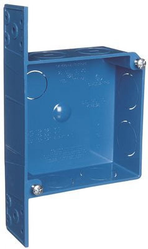 Carlon A521DE-CARR Blue ENT Switch and Outlet Box 2-Gang 20 cu. in ...