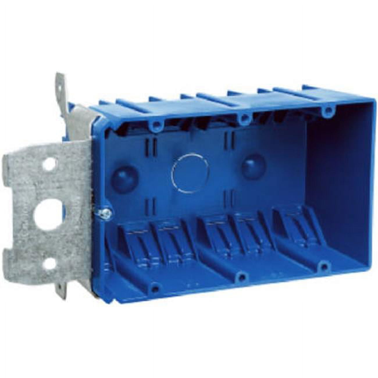 Carlon Adjust-A-Box 3-Gang PVC Molded Wall Box B349ADJ - Walmart.com
