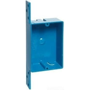 Carlon 1-Gang PVC Molded Wall Switch Box B122AUPC - Walmart.com