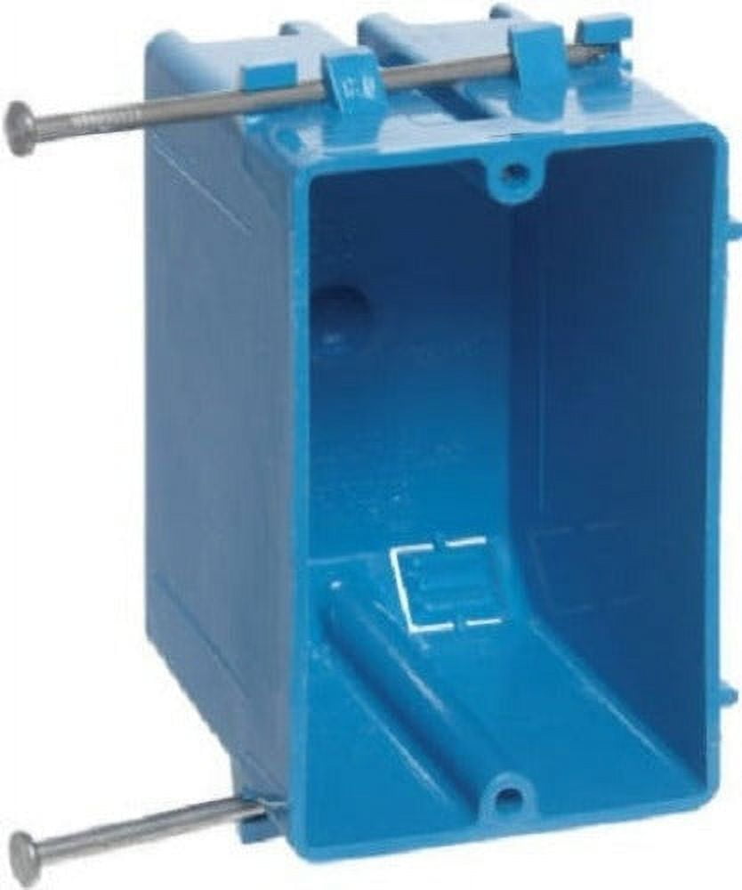 Carlon B118A Single Gang New Work Switch / Outlet Electrical Box ...