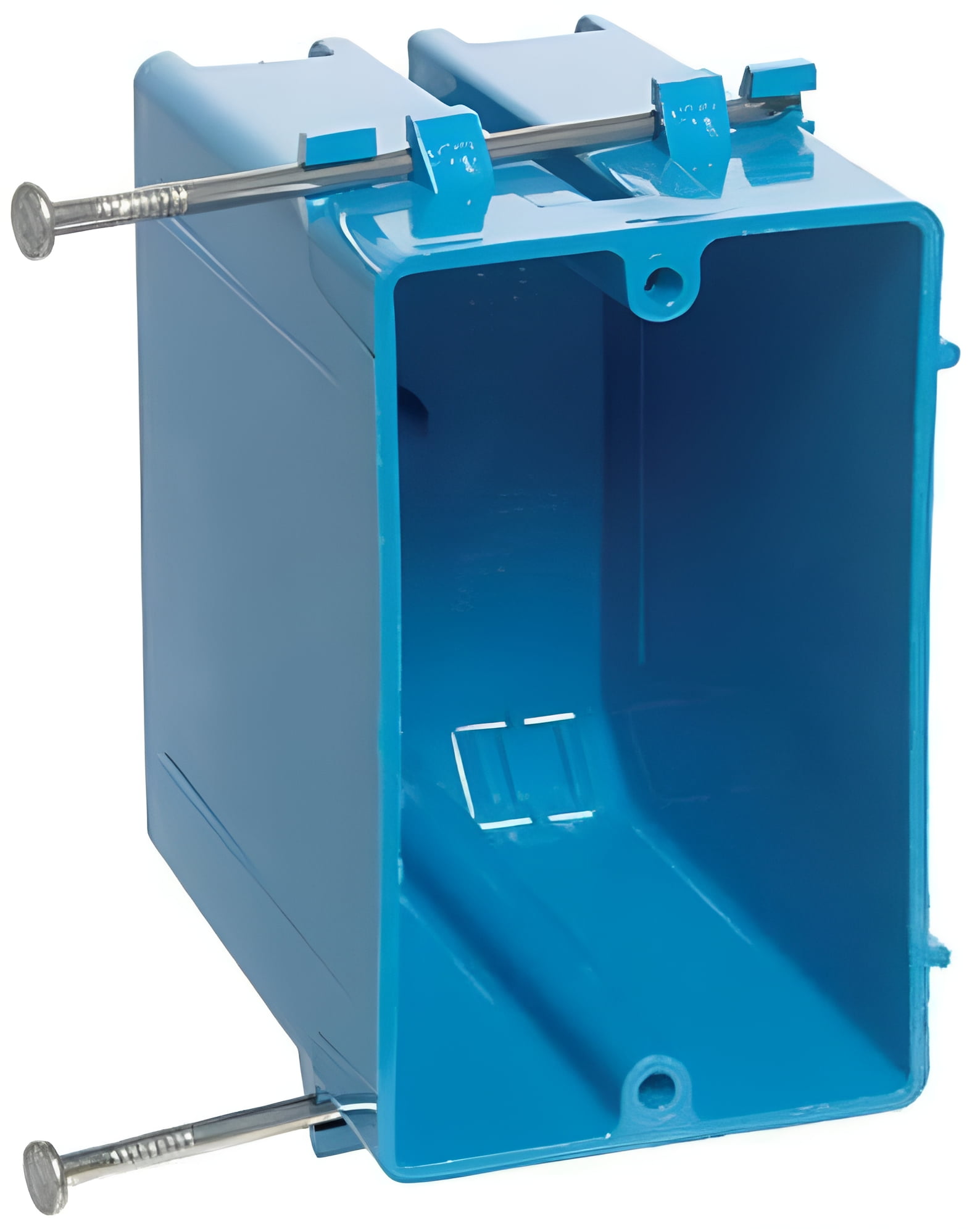 Carlon Electrical Outlet Switch Box, 1 Gang, 3-3/4 L x 2-1/4 W x 3-1/2 ...